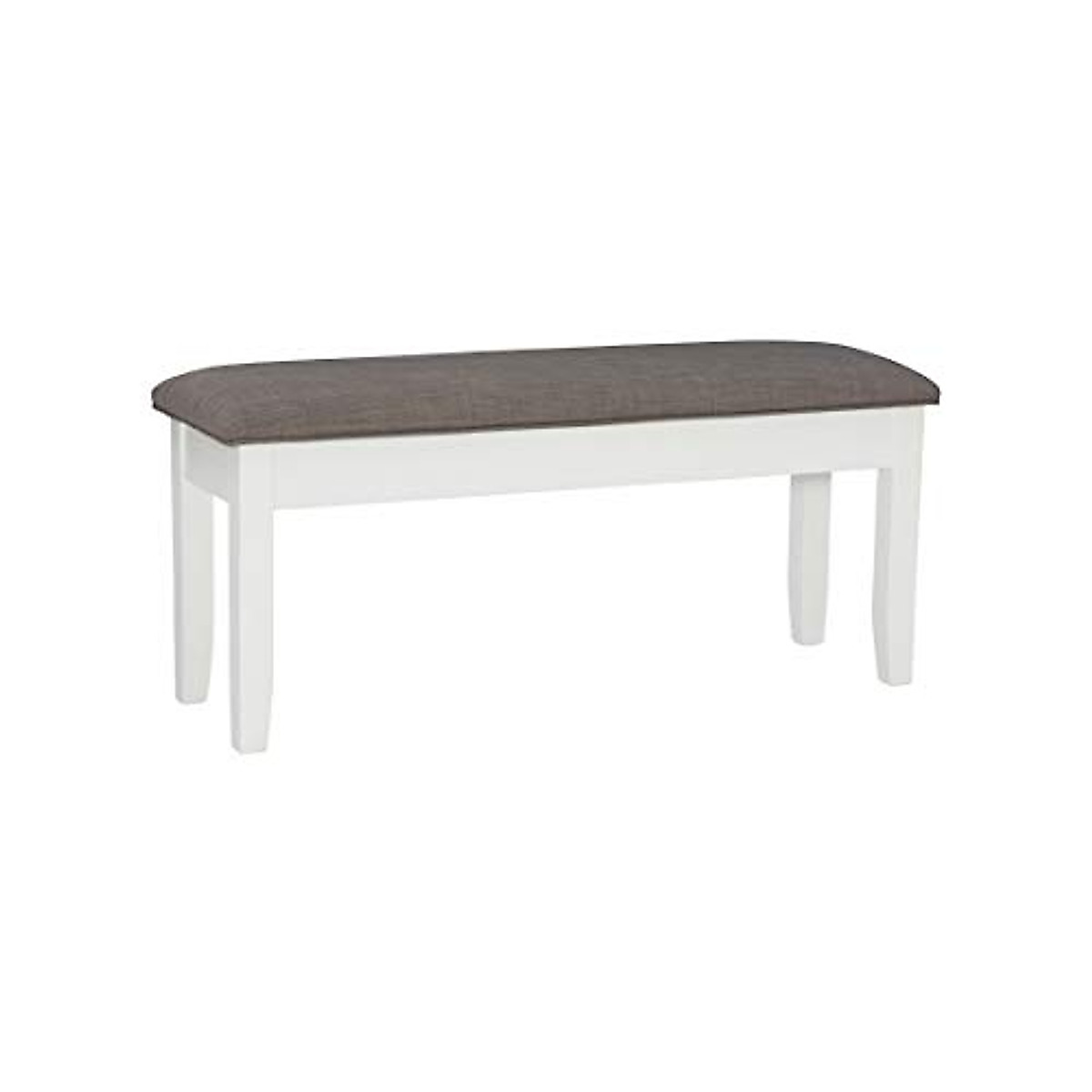 Powell Furniture Jane Storage, Antique White Dining Bench,