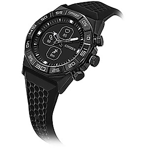 Citizen CZ Smart Gen 1 Hybrid smartwatch 44mm, Continuous Heart Rate Tracking, Fitness Activity, Golf App, Displays Notifications and Messages, Bluetooth Connection, 15 Day Battery Life