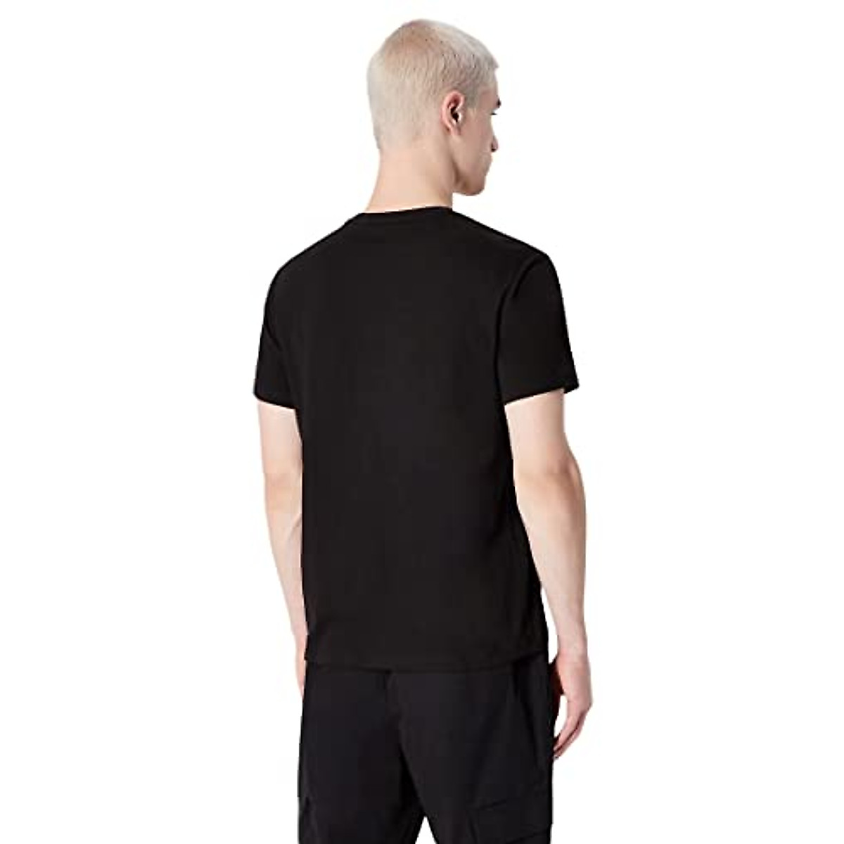 Armani Exchange Men's Bold Logo Tee, Black, XL