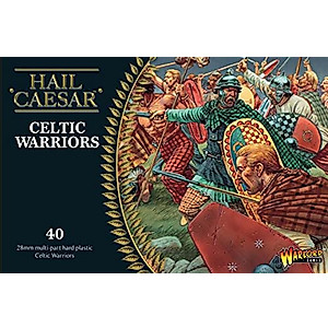 WarLord Games Hail Caesar Ancient Celtic Warriors Military Table Top Wargaming Plastic Model Kit WGH-CE-01