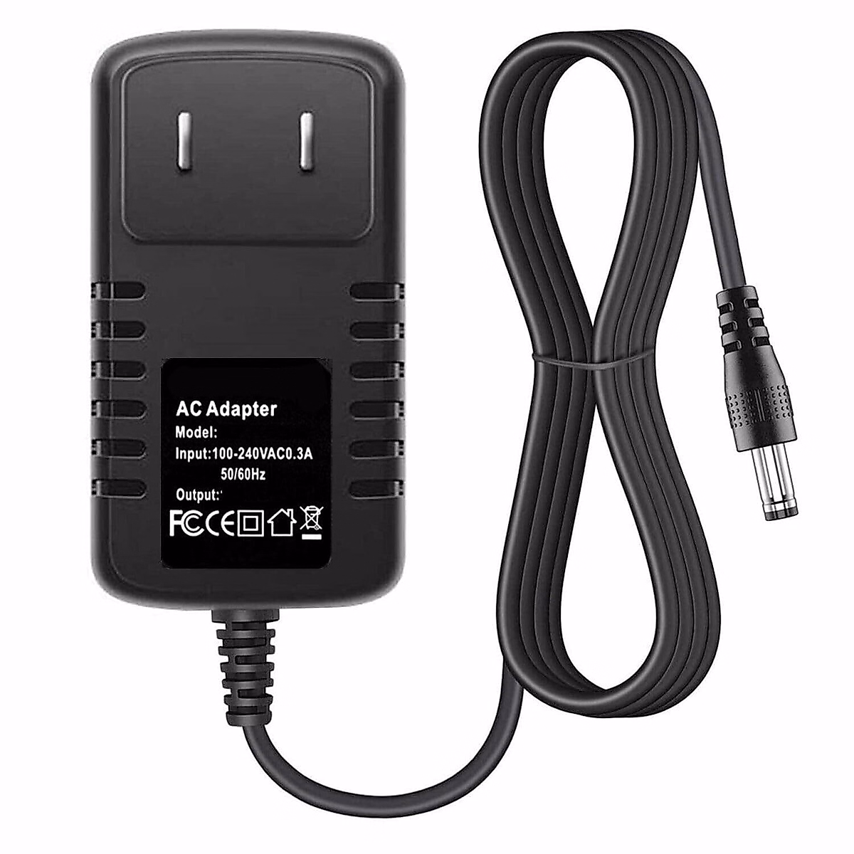 Nuxkst 6V AC DC Adapter for Remington PG-250 PG-300 WPG-150 WPG-250 WPG-250SS Grooming Shaver 6VDC Power Charger