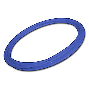 John Guest Blue 100 ft/roll 1/4" Polyethylene Tube Tubing Drinking Water RO Reverse Osmosis DI Aquarium Pipe LLDPE