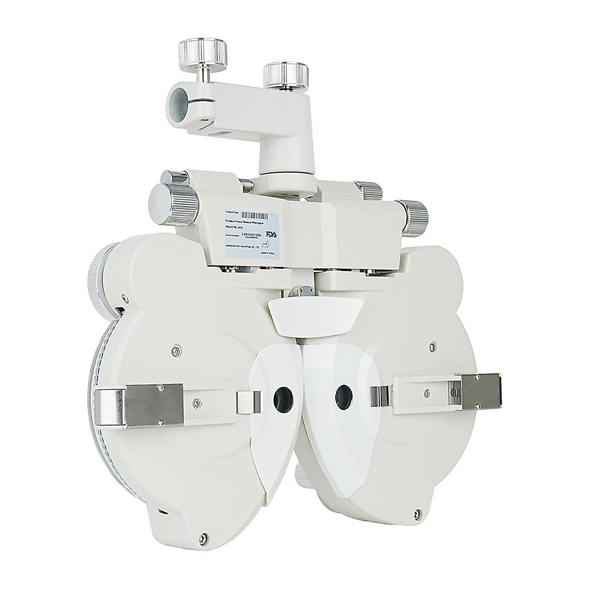 Phoropter Ophthalmic Instruments Optical View Tester Vision Tester Minus Cylinder Lenses Manual Phoropter