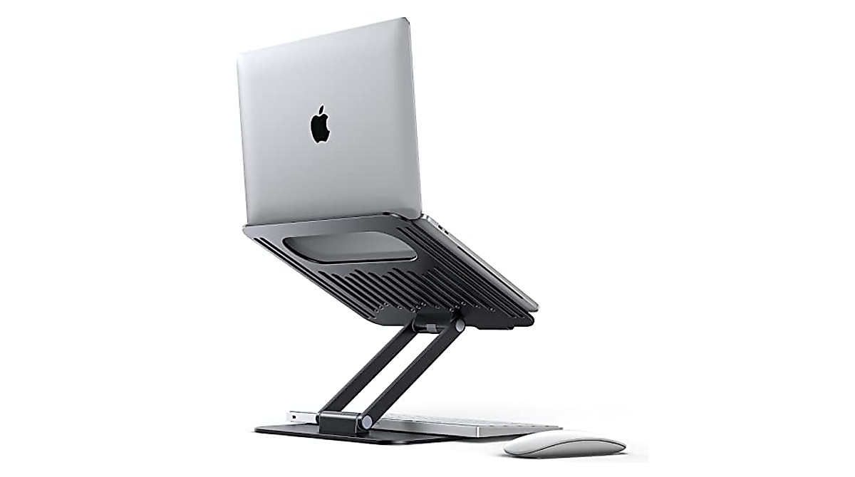 Lamicall Adjustable Laptop Stand: Ergonomic Desk Riser
