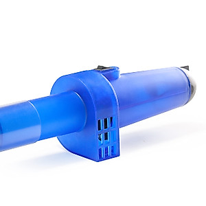 Sonic Technology Turbo BugBuster Insect Vacuum Catcher - Bug Vacuum Catcher for Kids and Adults - 24" Overall Extension with Tapered Nozzle - Bug Vacuum with Long Nozzle for Stink Bugs, Spiders & More