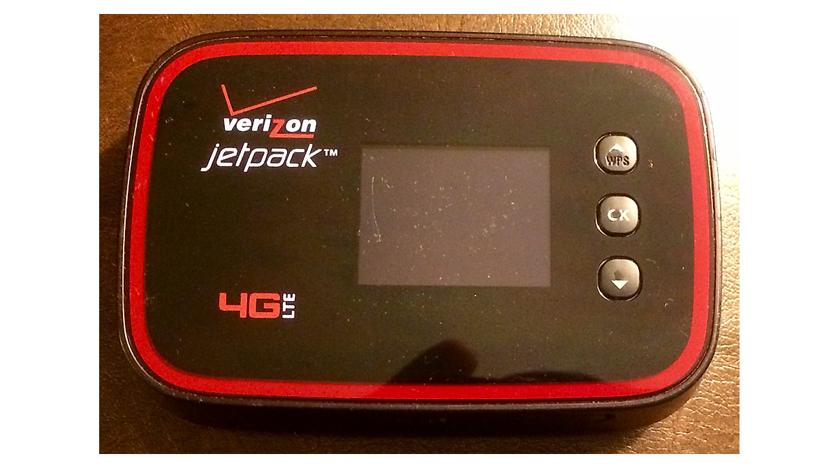 Verizon Jetpack MHS291L 4G LTE Mobile Hotspot – Global Wi-Fi Device
