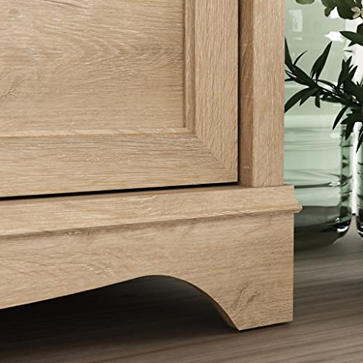 Sauder Adaline Cafe Lateral File, L: 33.11" x W: 20.23" x H: 29.92", Orchard Oak Finish