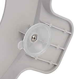 Portable Hand Crank Washing Machine Manual Washing Machine Simple Fast Rotating Speed Stable Portable Manual Washer for Dormitory Apartment Camping Nordic Grey