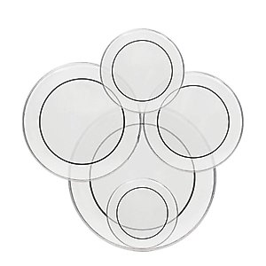 Professional 12" 13" 14" 16" 22" PET Drum Heads Drum Skin w/Dot Set Clear