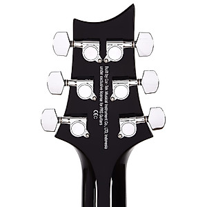 PRS Guitars 6 String SE 277 Baritone Charcoal Burst with Gig Bag, Right (100466:CA)