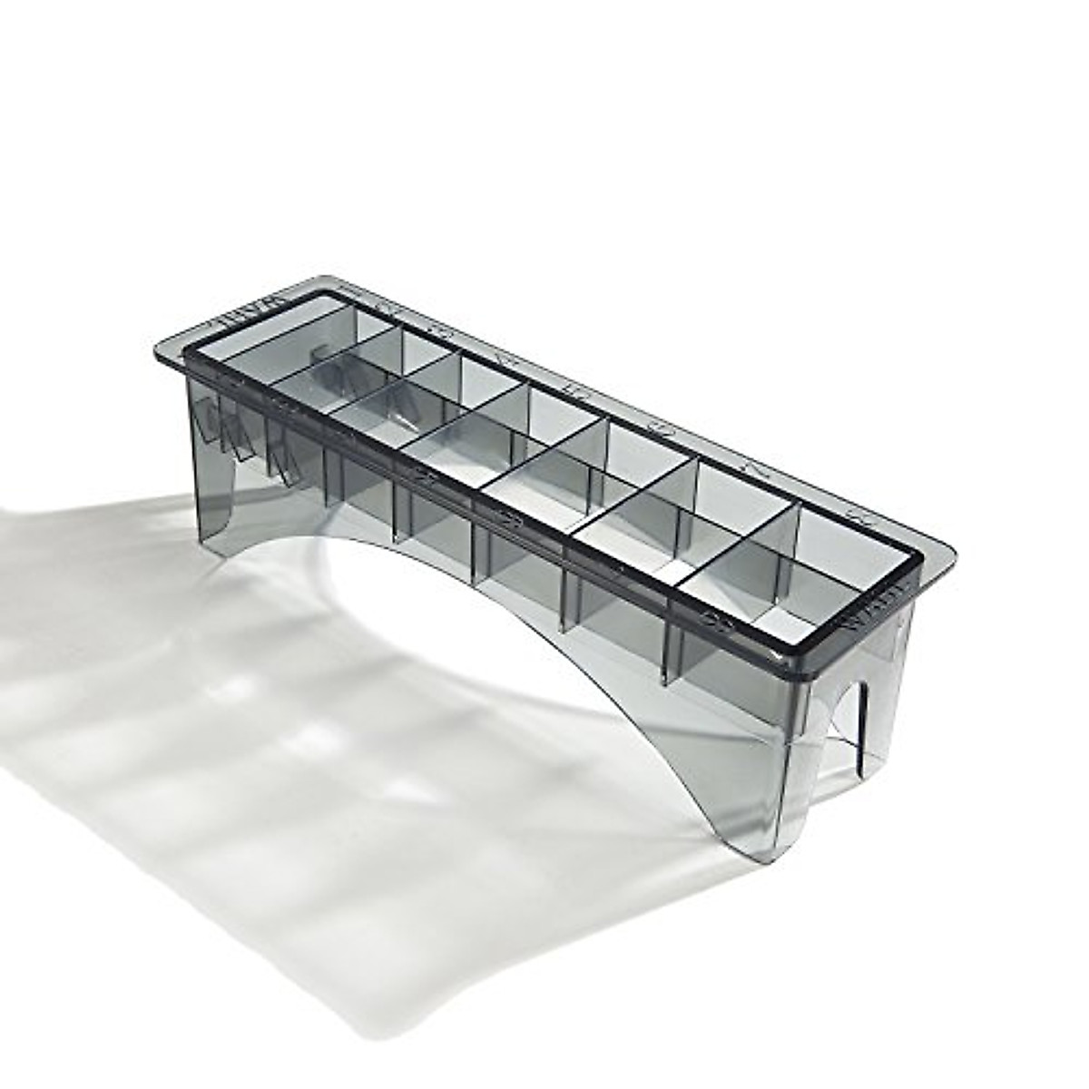 Wahl Professional Premium Black Cutting Guides #3171-500 - 1/8" to 1" - Fits All Full Size Wahl Clippers (Excludes Detachable Blade Clippers) 8 Pack