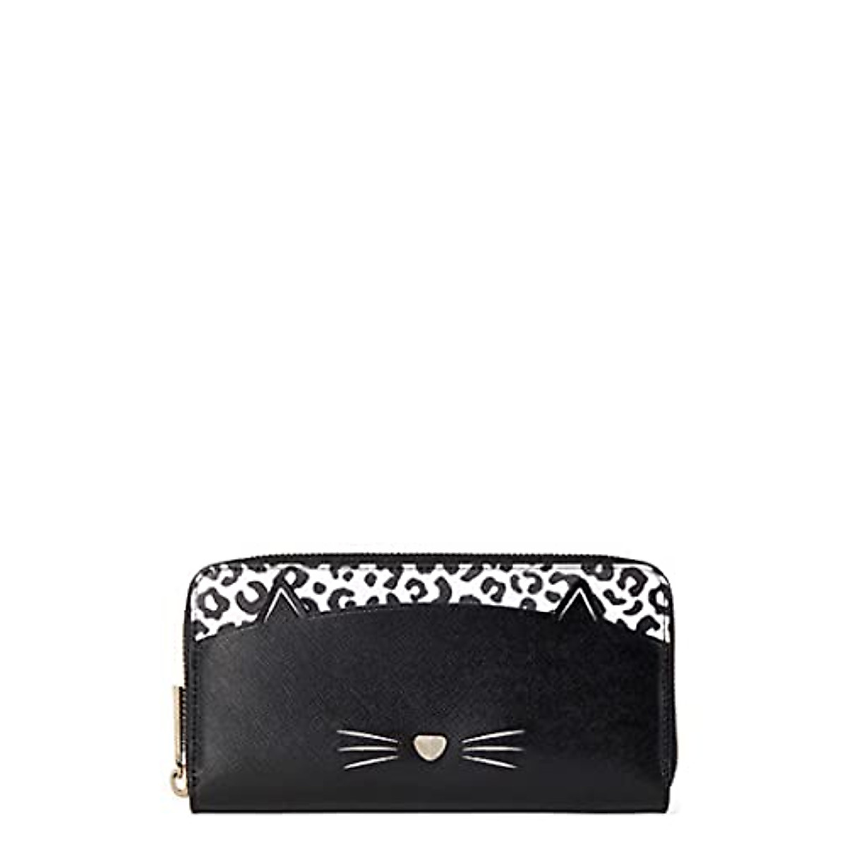 Kate Spade New York Meow Cat Large Continental Wallet