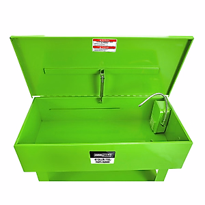 OEMTOOLS 24803 Parts Washer with Electric Pump, 40 Gallon Tank with Stand, Solvent Based Parts Washer, Auto Parts Cleaner, Automotive Parts Washer