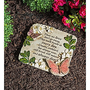 New Creative Memorial Stone, Those We Love Butterflies