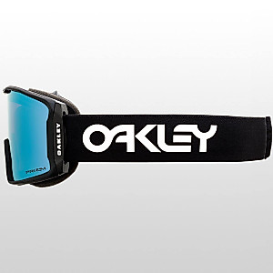 Oakley Line Miner XM Factory Pilot Snow Goggle, Mid-Sized Fit, Factory Pilot Black/Prizm Snow Sapphire Irid, Medium