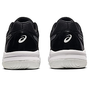 ASICS Women's Gel-Renma Pickleball Shoes, 8, Black/White
