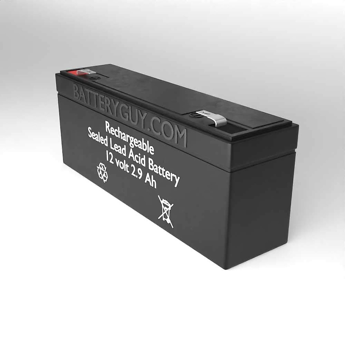 BatteryGuy PS-1229 Replacement 12V 2.9Ah Battery Brand Equivalent