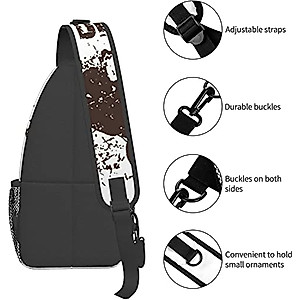 Stylish Chest Sling Bag Got Dirt Bike Motorcross Racing Print,Crossbody Shoulder Backpack Adjustable Chest Bag Lightweight Casual Daypack for Men Women Outdoor Sports Biking Climbing Shopping