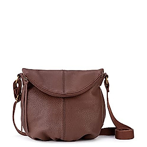 The Sak womens Deena Flap Crossbody Bag, Teak, One Size US