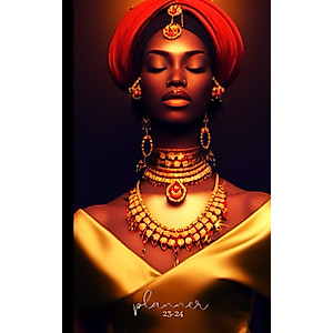 2023-2024 PLANNER: "QUEEN OF AFRICA" Weekly planner. September 2023 to August 2024. Weekly. Annual, monthly and weekly calendar. Timetable. 6 x 9 inches. 139 pages.