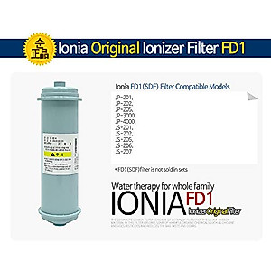Ionia Ionizer Filter for JP-201, JP-4000, JP-205, JS-205, JP-3000, JS-201, etc.