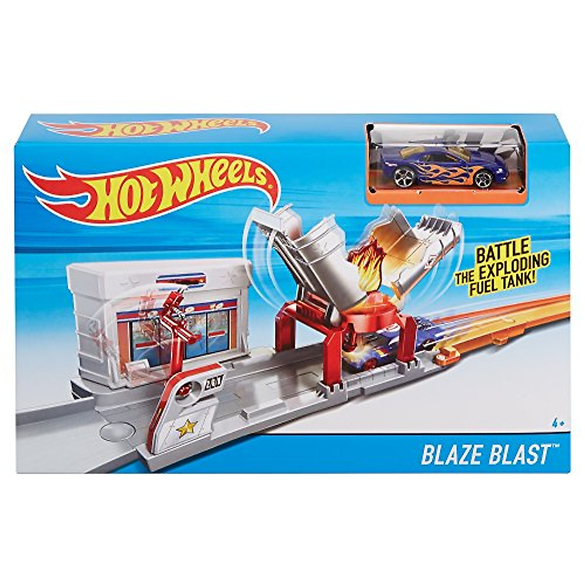 Hot Wheels Blaze Blast Play Set