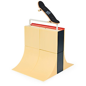 Tech Deck, Big Vert Wall X-Connect Park Creator, Customizable and Buildable Ramp Set with Exclusive Fingerboard, Kids Toy for Boys and Girls Ages 6 and up