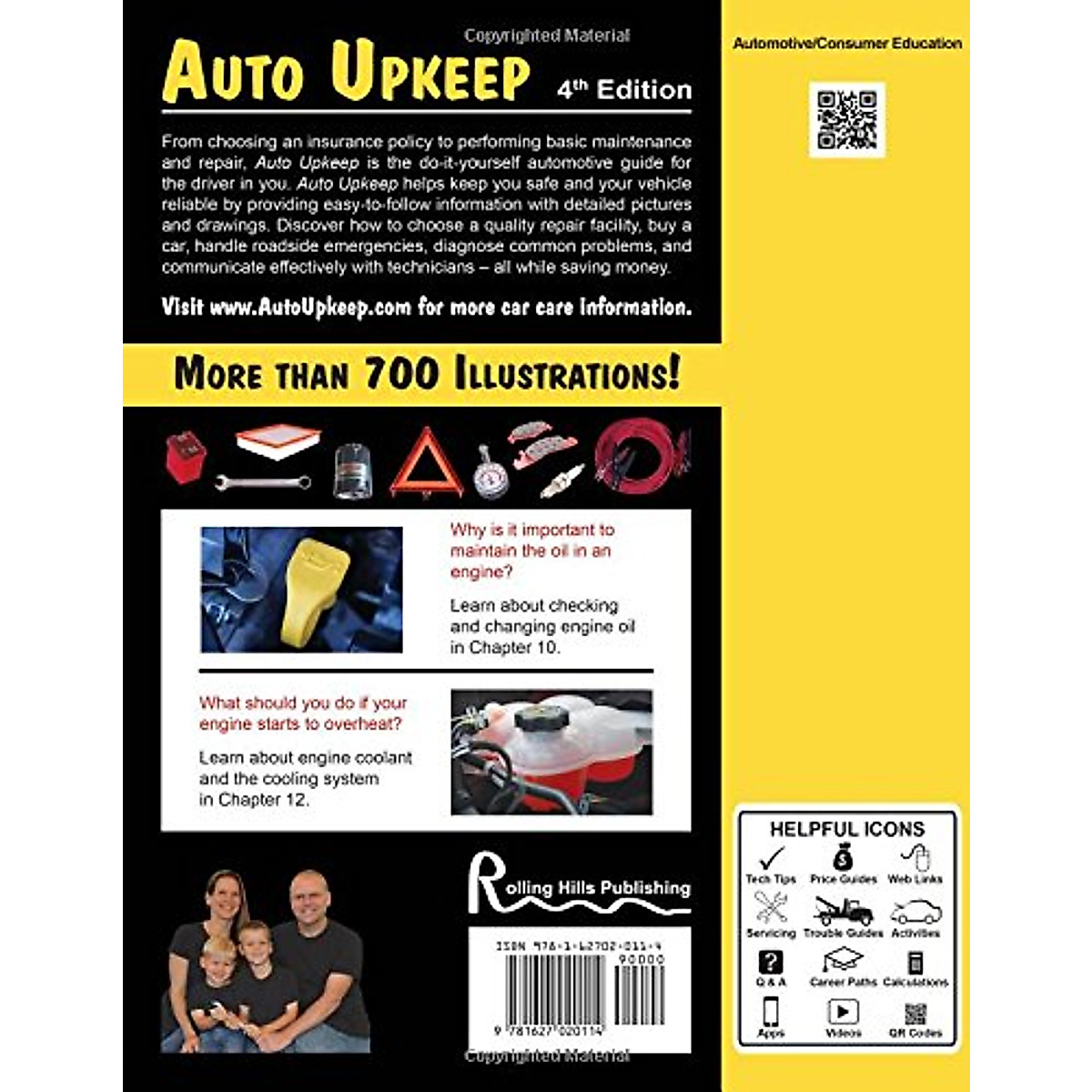 Auto Upkeep: Maintenance, Light Repair, Auto Ownership, and How Cars Work