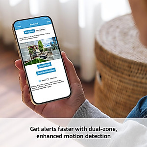 Blink Outdoor 4 + Sync Module XR — Wire-free smart security camera, two-year battery, go up to 400 feet from your home with extended range — 2 camera system