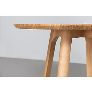 Stone 'Cafe' Table. All solid Hardwood. Highest quality on Amazon.