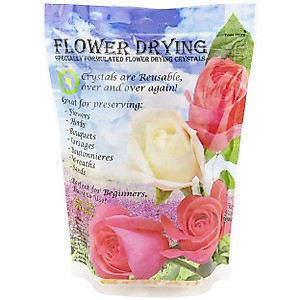 Flower Drying Crystals DRYFLO15, 1.5-Pounds / 0.68 KG of Silica Gel Preserving Wedding, 1-Pack
