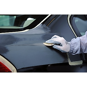 Mirka Goldflex Soft Hand Sanding Sheets 4.5 inch x 5 inch/Grit 320/200 pcs on a roll