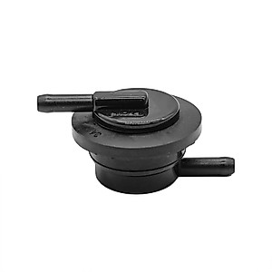 JMCHstore Gas Fuel Tank Vent Valve w/ Grommet for Predator 212 6.5hp 224 Max Engine, Roll Over Valve for Generac Gas Pressure Washer 212cc 420cc Predator Generator, Coleman Mini bike SK100 Go kart