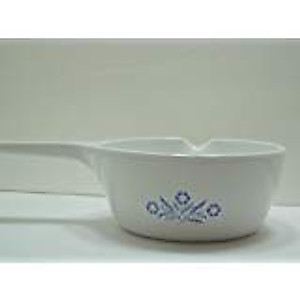 Vintage Corningware Cornflower Blue 2.5 Cup Saucepan with handle, P-89-B