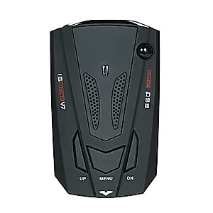dsfen Car Radar Detector 360 Degree 16 Band LED Display Anti Radar Detector Speed Voice Alert Warning Russia/English Version