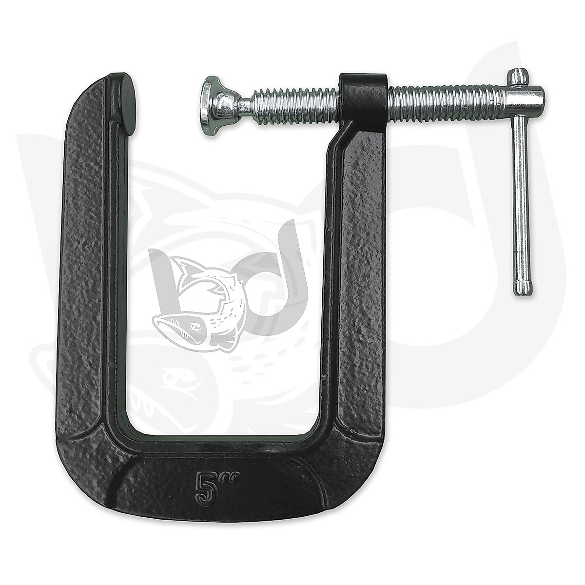 5 in. Deep Throat U-Clamp by Pittsburgh