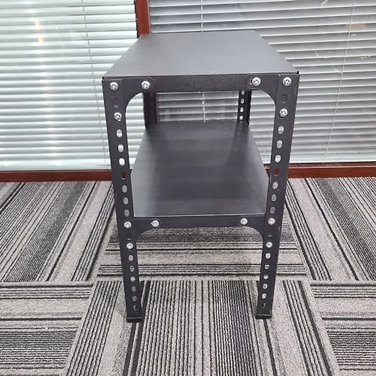 ErZhoo. Metal Shelving,Sturdy and Durable,Versatile Storage,Sleek and Modern Design