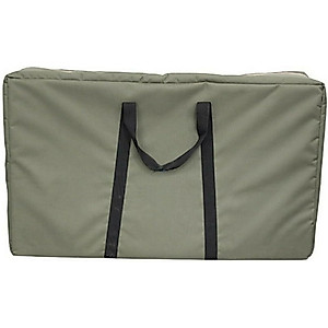 Castanai USA Dynamic PU Leather Height Adjustable Portable Black Chair with Doctor's Chair with LED Exam Light with Tray with Nylon Bag