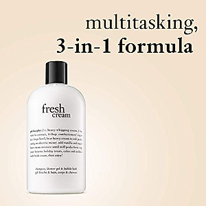 philosophy fresh cream - shower gel, 16 Oz