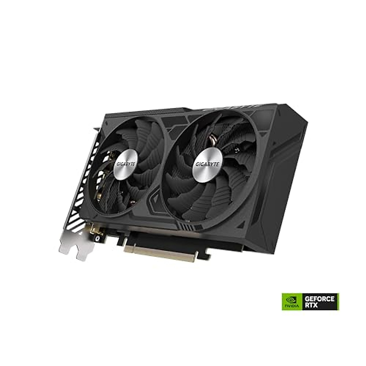 GIGABYTE GeForce RTX 4060 Ti WINDFORCE OC 16G Graphics Card, 2X WINDFORCE Fans, 16GB 128-bit GDDR6, GV-N406TWF2OC-16GD Video Card