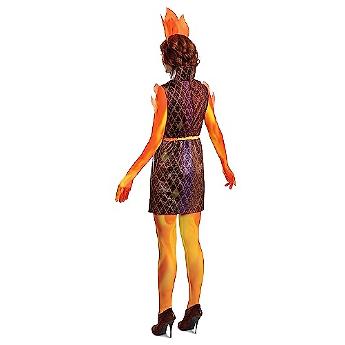Ember Costume, Official Disney Pixar Elemental Costume for Adults, Size Large (12-14)