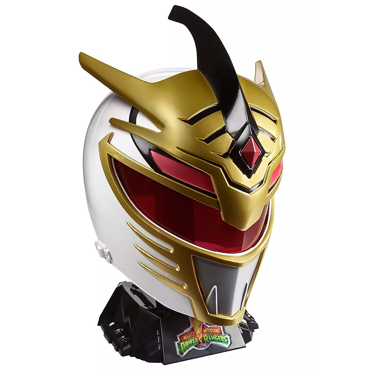 Power Rangers Lightning Collection Premium Replica Helmet with Display Stand (Lord Drakkon)