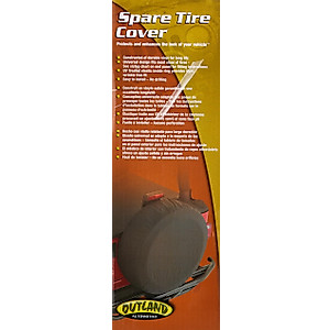 Rugged Ridge 12802.37 Spare Tire Cover, 30-32 Inch, Spice