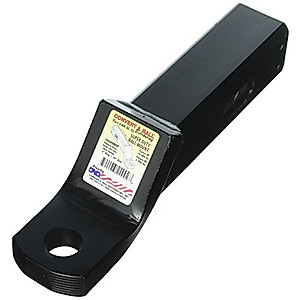 Convert-A-Ball AM-S-C-V-2 Draw Bar, Black