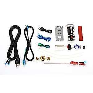 Camco Hot Water Hybrid Heat Kit - Easily Converts Any 6-Gallon RV LP Gas Water Heater to 120V Electricity to Conserve Propane (11673)