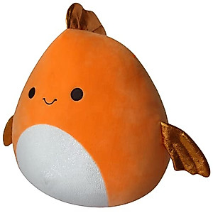 Squishmallows Original 12-Inch Kellie Goldfish - Medium-Sized Ultrasoft Official Jazwares Plush