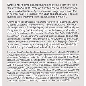 StriVectin Advanced Hydration Re-Quench Water Moisturizing Cream with Hyaluronic Acid and Electrolytes, 1.7 Fl Oz