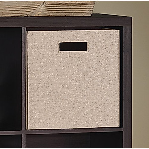 ClosetMaid Decorative Fabric Storage Bin, Tan