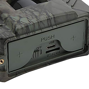 AOER High Definition Hunting Camera, PR300C Can Be Fixed to The Trunk by Fixing Strap It Infrared Camera for Outdoor