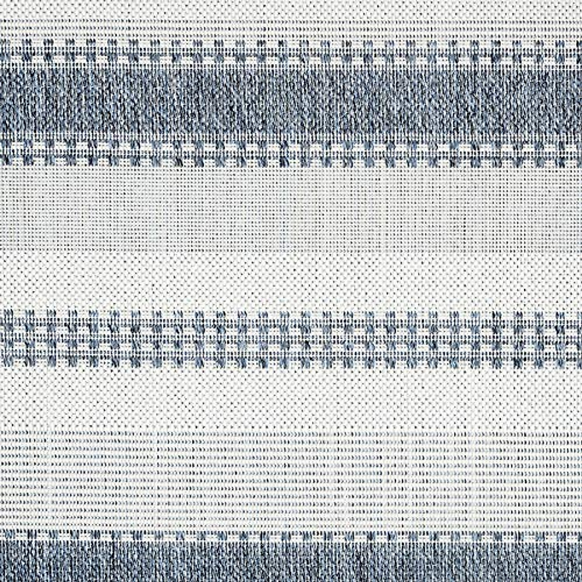 Home Dynamix Tripoli Mateo Modern Indoor/Outdoor Area Rug, Dark Blue/Cream, 5'3"x7'3" Rectangle